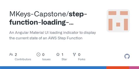 Github Mkeys Capstonestep Function Loading Indicator An Angular
