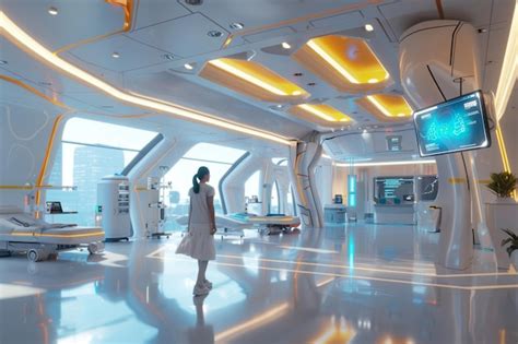 Premium Photo Explore The Possibilities Of Ai Driven Healthcare Generative Ai