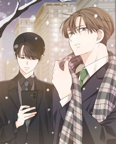 ̥˚seoha And Doyun ̥˚ Gambar Karakter Ilustrasi Gambar