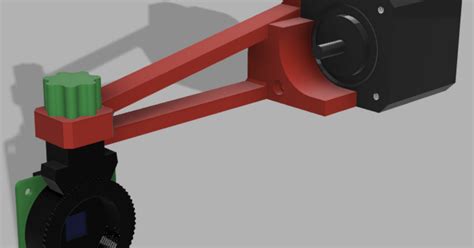 Raspberry Pi Hq Camera Mount X Axis For Prusa I3 Mk3ss By H0rsty Download Free Stl Model