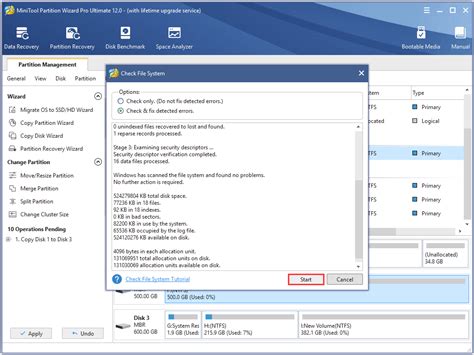 How To Check Hard Drive And Fix The Error Solutions Are Here Minitool Partition Wizard