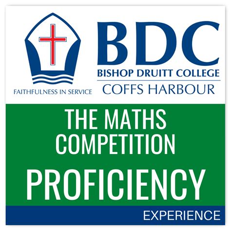 The Maths Competition Proficiency Credly