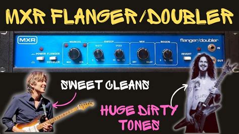 Mxr M 126 Flanger Doubler Dimebag Ej And Beyond Feat Plague Scythe