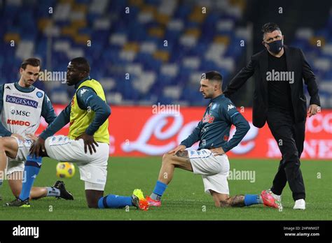 Alessandro Garofalolapresse March 07 2021 Naples Italy Sport Soccer