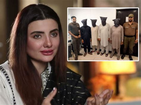 زینب جمیل پر قاتلانہ حملے میں ملوث 5 ملزمان گرفتار ایکسپریس اردو