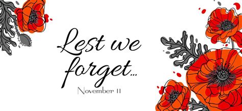 Lest We Forget Logo