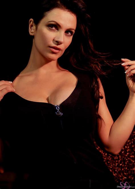 Denise Milani Photoset Night 2013