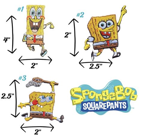 Spongebob Patches Etsy