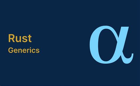 rust generics r programming