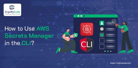 how to use aws secrets manager in cli for handling secrets