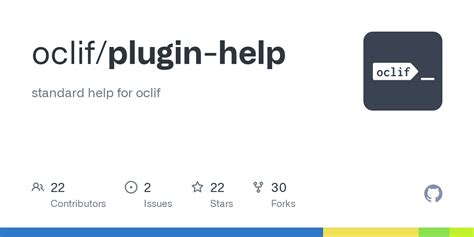 Plugin Helpsrcindexts At Main · Oclifplugin Help · Github