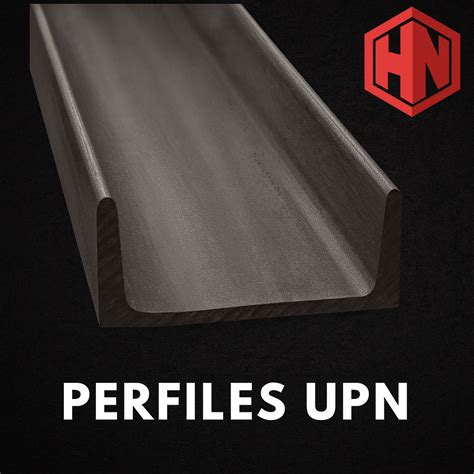 Perfiles Upn Hierros Nacho Srl