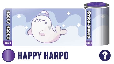 Arctic Sticker Collection Sticki Rolls