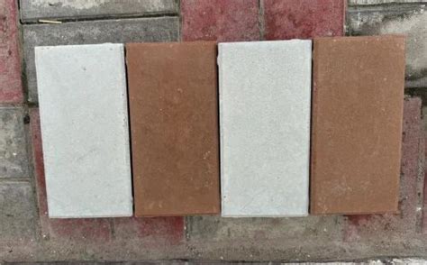 Red Cement Paver Block Thickness 40 Mm At ₹ 35 Sq Ft In Sanand Id 2856476079573