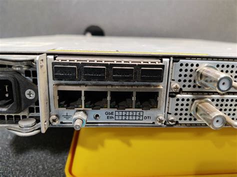 Cisco RF Gateway Universal Edge QAM ID JG World Equipment Source