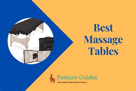 The Best Massage Tables For Professional And Home Use