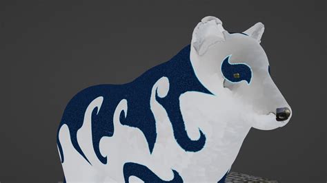 Japanese Yokai Raiju 3d Model By Bluechris206