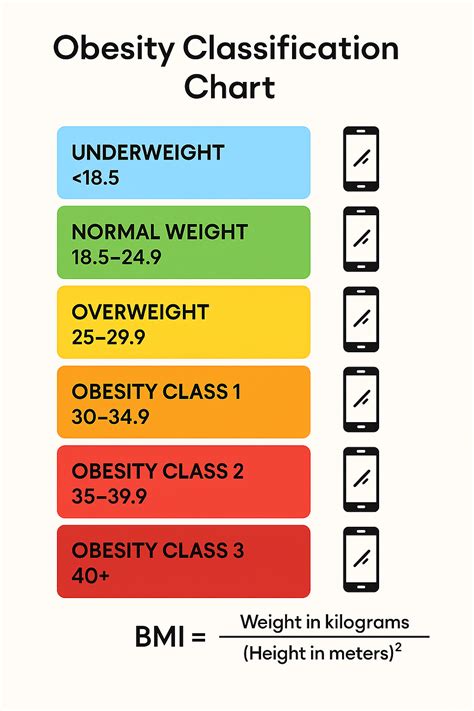 Download Obesity Classification Chart Based On Bmi