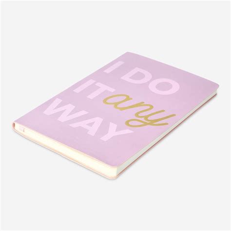 A5 Notebook With 80 Lined Sheets Reliable Stationery Flying Tiger Copenhagen