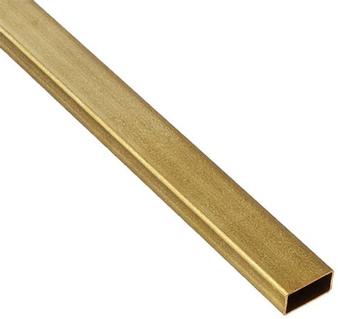 316 X 38 X 12 Inch Brass Rectangular Tube Kands Engineering 8268 • Canadas Largest Selection Of