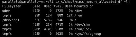 Is Tmpfs Linuxubuntuon Disk Or Ram Stack Overflow