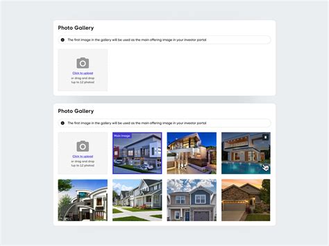 Photo Gallery Component By Denovers Uxui Design Agency On Dribbble