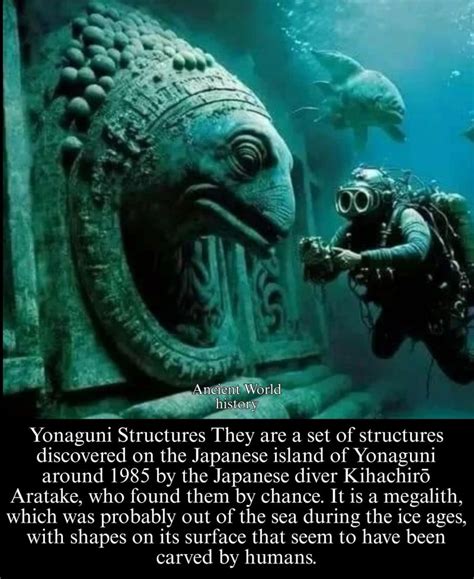 Craig Butler On Linkedin The Yonaguni Structures A Mysterious Ancient