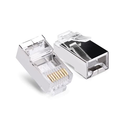 Itech Rj45 Cat5e Stp Connectors Rj45 Stp Modular Plugs Infotec Estore
