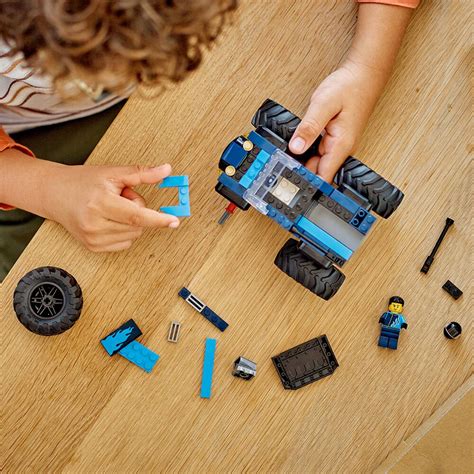 Lego City Blue Monster Truck Building Set 60402 Ages 5