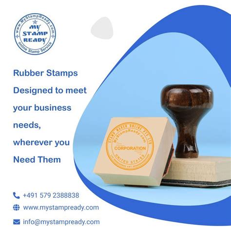 Company Seal Personalized Stamp Rubber Stamp Rubber Stamps Design