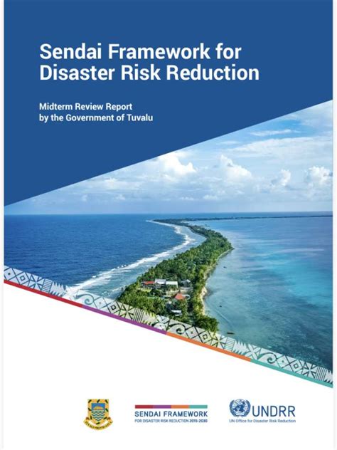 Sendai Framework For Disaster Risk Reduction Midterm Review Report By
