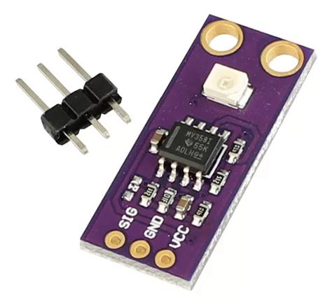 Sensor De Radioação Raios Ultra Violetas Uv Guva S12sd