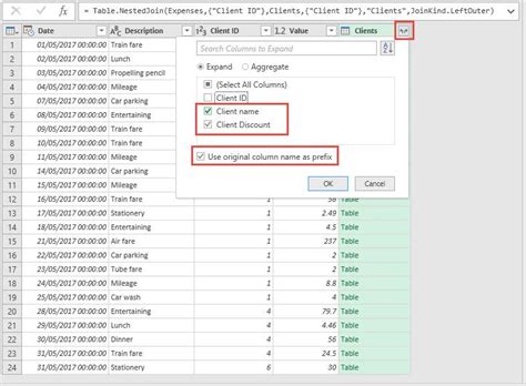 Power Query Techniques Merging Tables Of Data Accountingweb