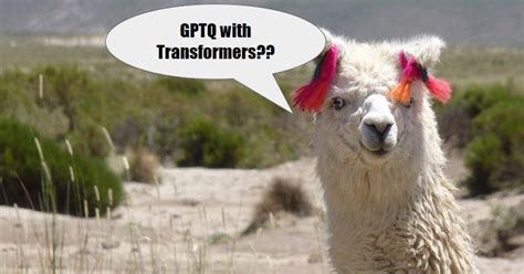Quantize Llms With Gptq Using Hugging Face Transformers By Benjamin