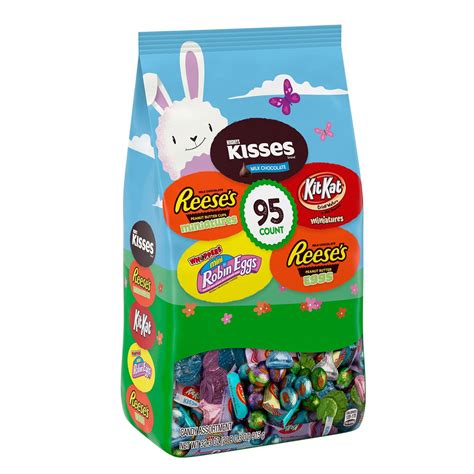 Hershey Chocolate Assortment Candy Easter 32 3 Oz Bulk Variety Bag 95 Pieces