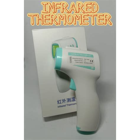 Jual Thermometer Infrared Thermometer Gun Suhu Tubuh Harga Normal Shopee Indonesia