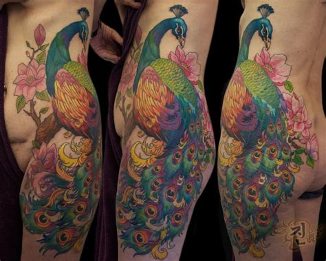 Peacock By Jin O Tattoonow