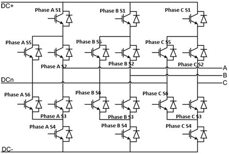 Three Phase Anpc Inverter