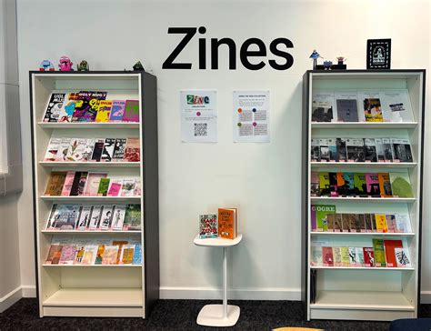 May 2025 New Zine Collection Library University Of Wolverhampton