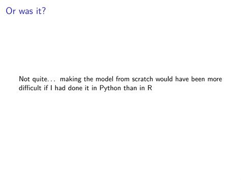 Simulation In R And Python Ppt