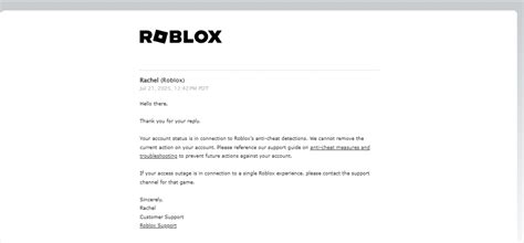 Account Was Falsely Terminated For Receiving Free Robux Page 2