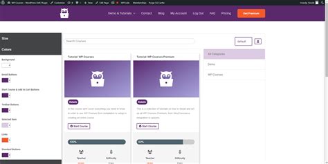 Wp Courses Lms Online Courses Builder Elearning Courses Courses