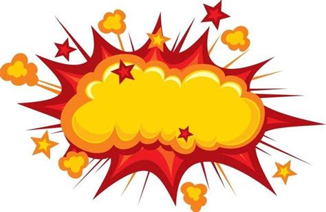 Comic Explosion Vector Art Icons And Graphics For Free Download