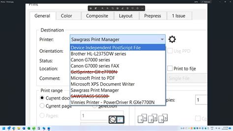 Grey Out Printer So Cant Be Selected Microsoft Qanda