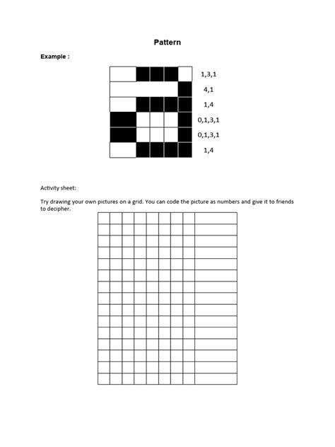 Pattern Activity 1 Pdf Teaching Methods And Materials Home And Garden Pattern Activity 1 Pdf Teaching Methods And Materials Home And Garden