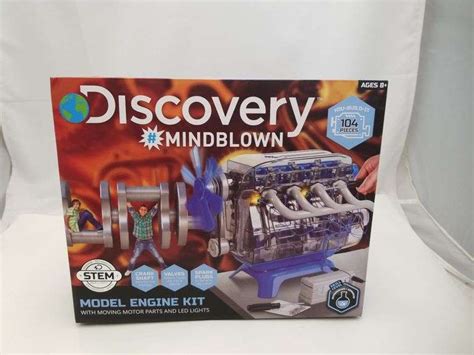 Discovery Mindblown Model Engine Kit Lexington Online Auction