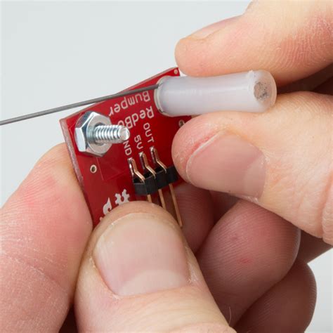 Assembly Guide For Redbot With Shadow Chassis Sparkfun Learn