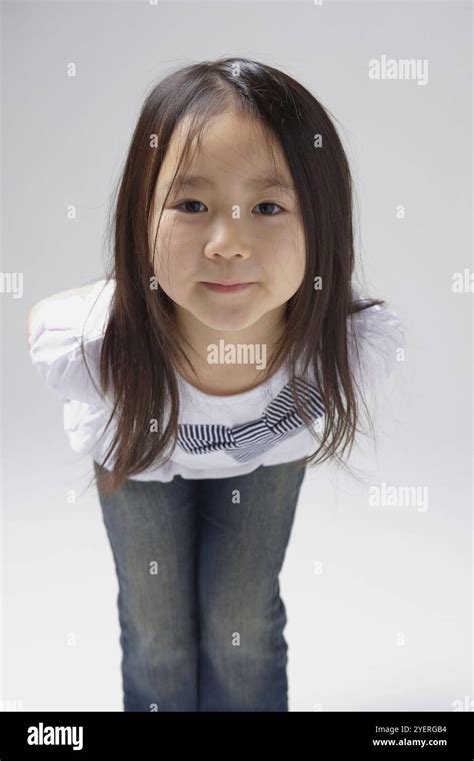 Girl Bending Over Hi Res Stock Photography And Images Alamy