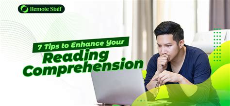 7 Tips To Enhance Your Reading Comprehension Remote Staff