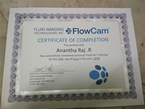 anantha raj on linkedin training certificate